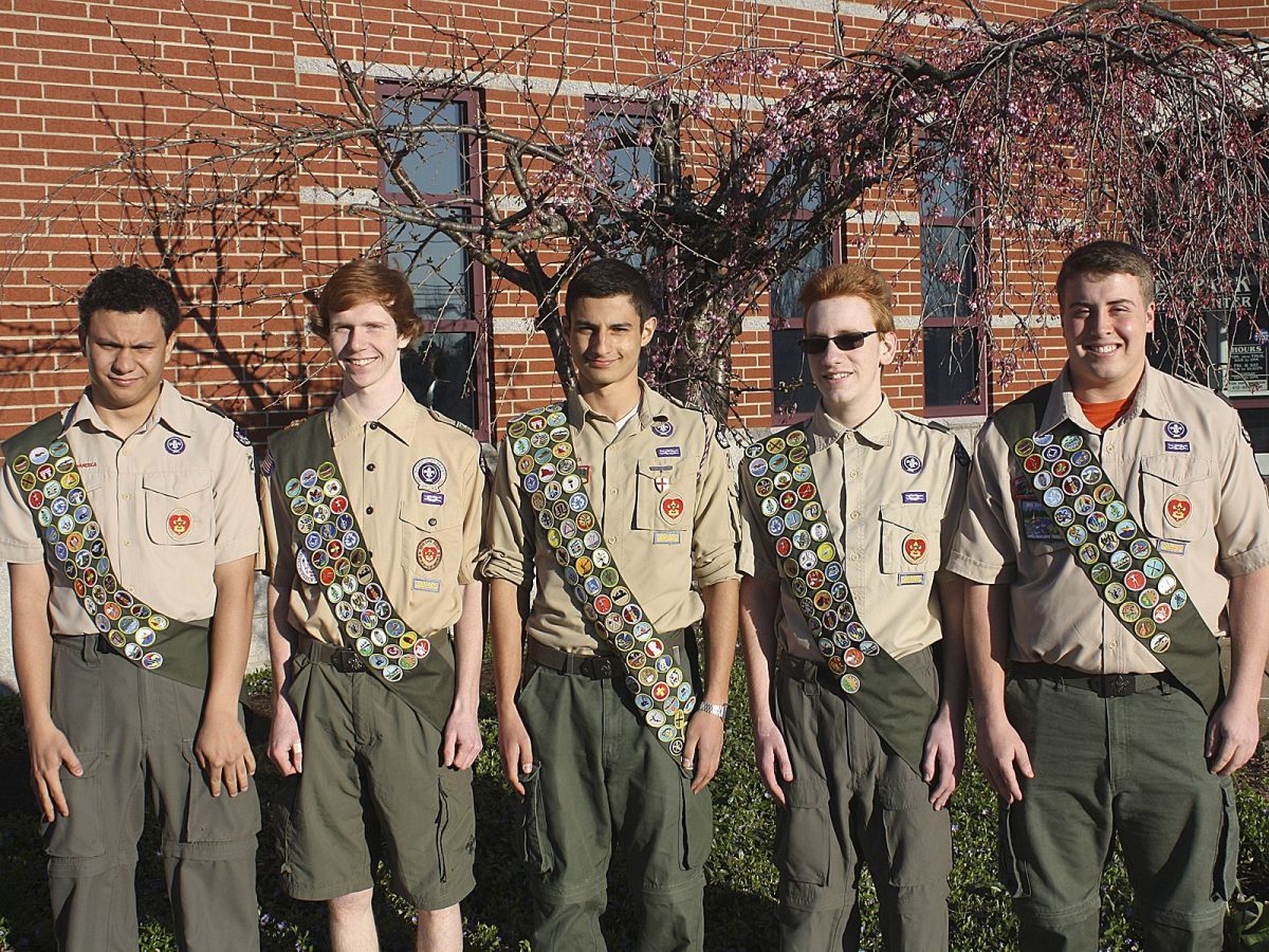 Five Bethel Park students earn rank of Eagle Scout - The Almanac
